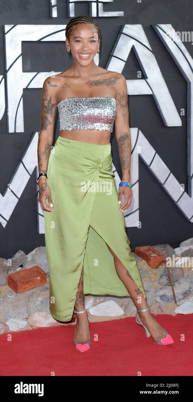 Photo Must Be Credited ©Alpha Press 078237 19/07/2022 Yinka Bikkini The ...