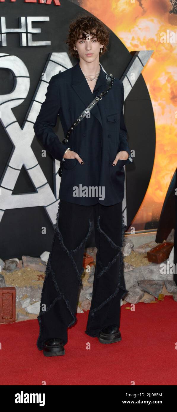 Photo Must Be Credited ©Alpha Press 078237 19/07/2022 Daniel Millar The ...