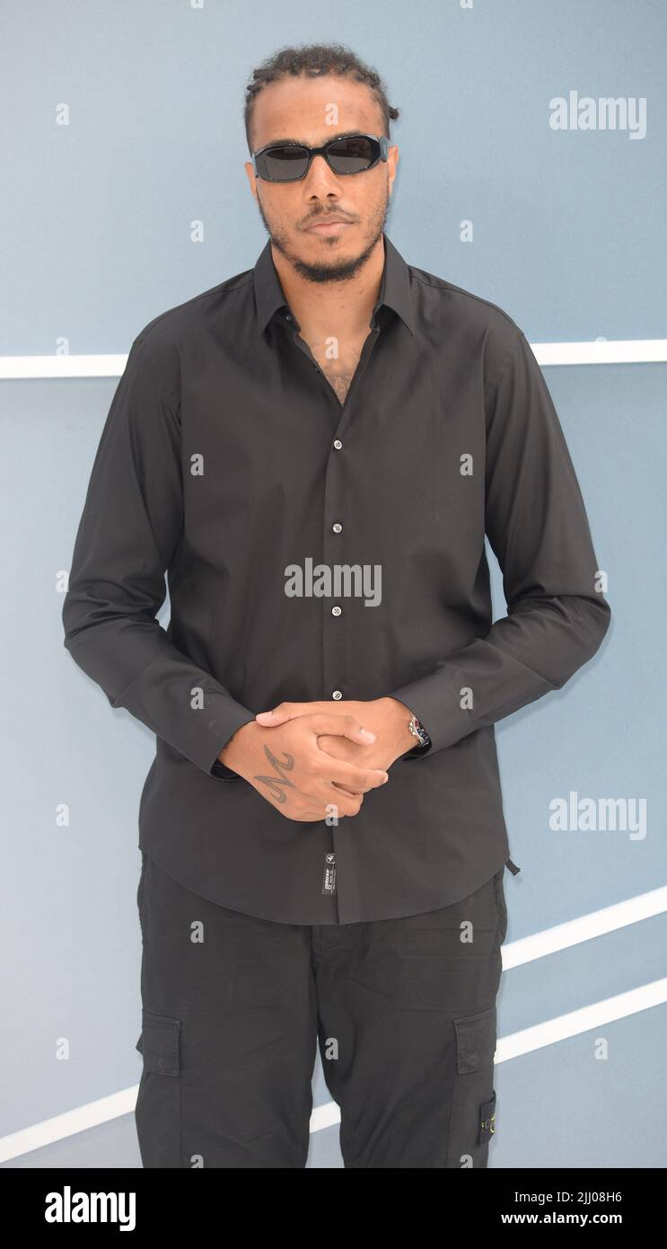 Photo Must Be Credited ©Alpha Press 078237 20/07/2022 AJ Tracey at the ...