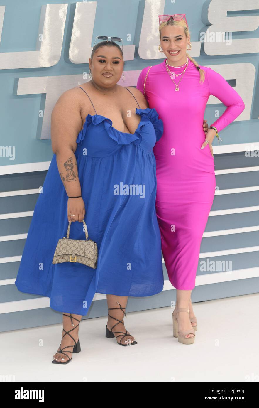 Photo Must Be Credited ©Alpha Press 078237 20/07/2022 Miah Carter and ...