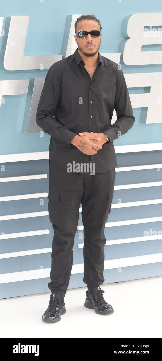 Photo Must Be Credited ©Alpha Press 078237 20/07/2022 AJ Tracey at the ...