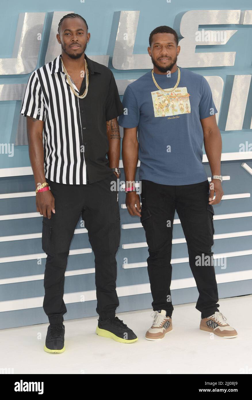 Photo Must Be Credited ©Alpha Press 078237 20/07/2022 Jofra Archer and ...