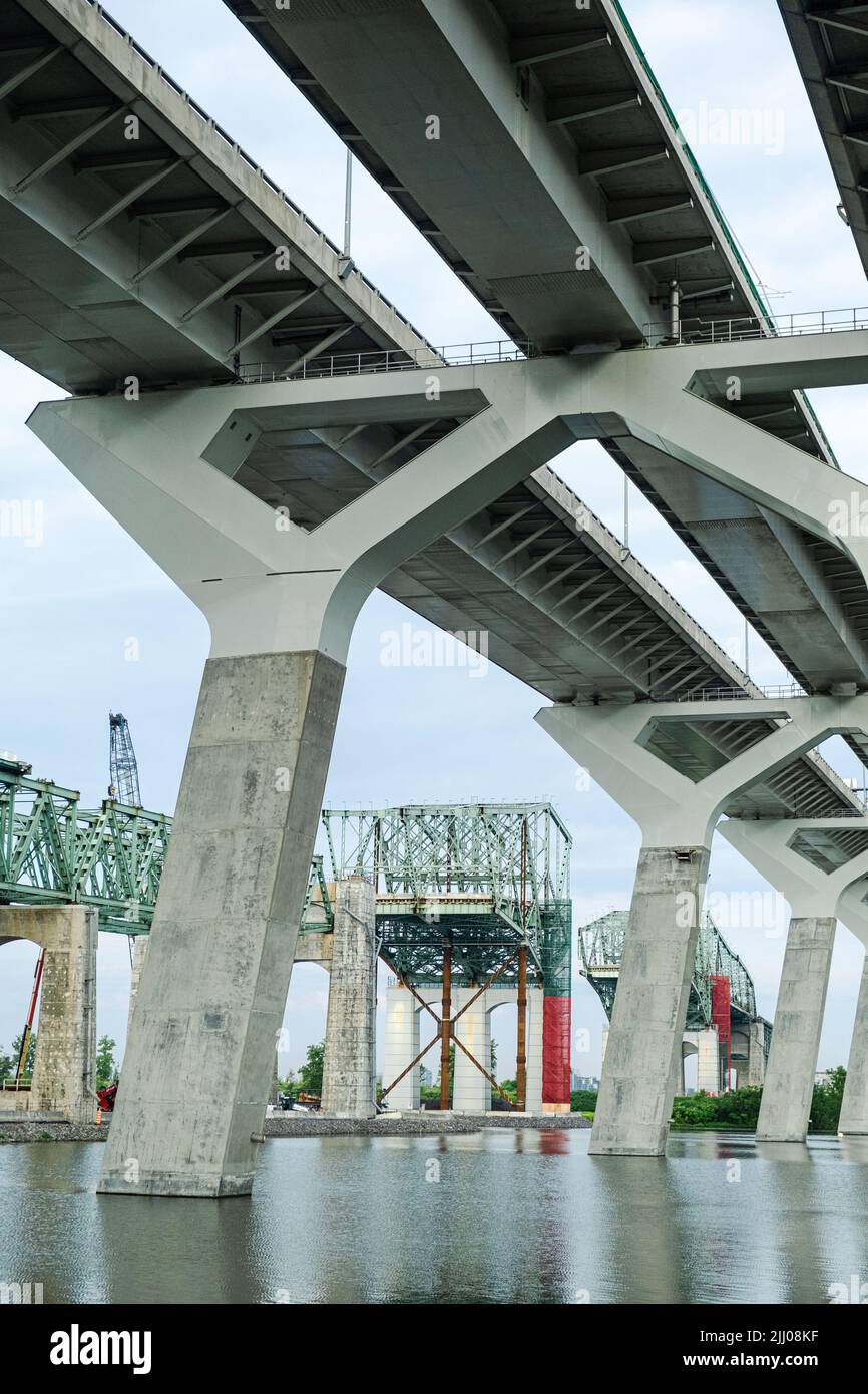 Champlain bridge hi-res stock photography and images - Alamy