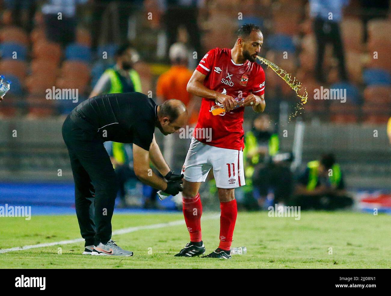 Walid soliman of al ahly hi-res stock photography and images - Alamy
