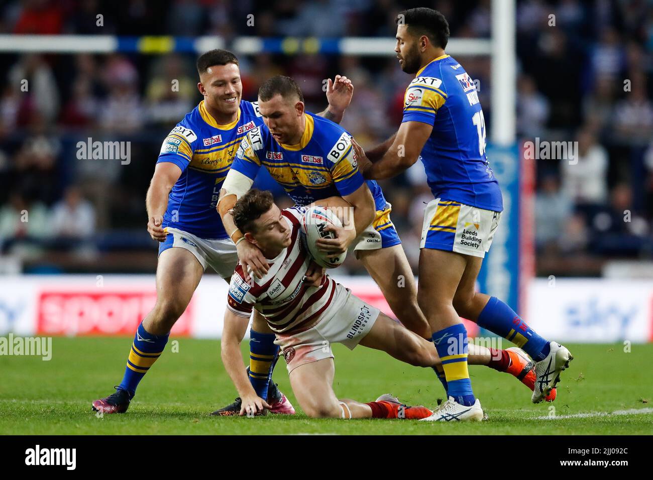 Jai field leeds hi-res stock photography and images - Alamy