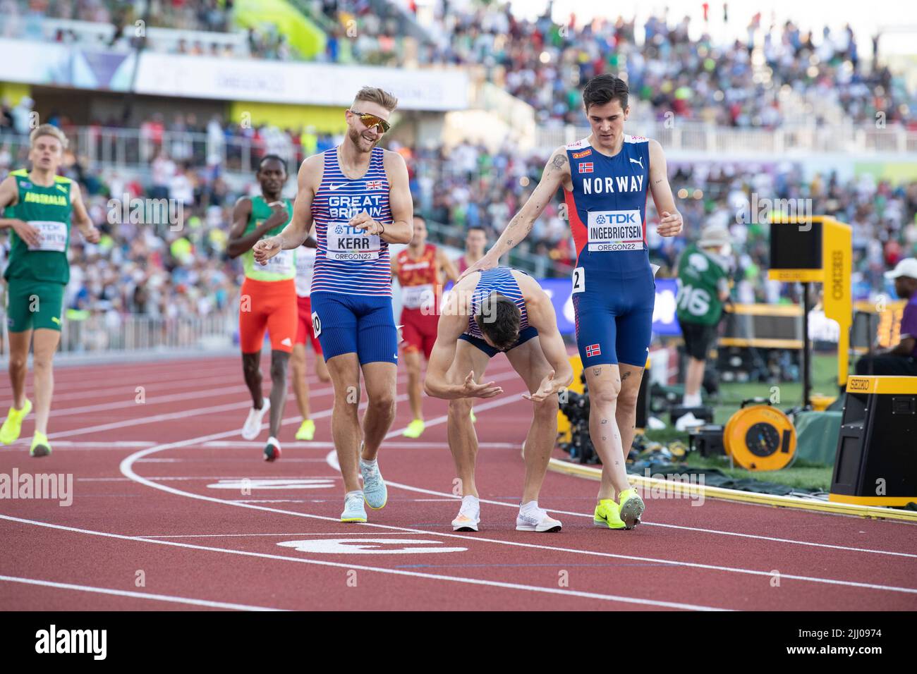 Josh kerr jake wightman hi-res stock photography and images - Alamy