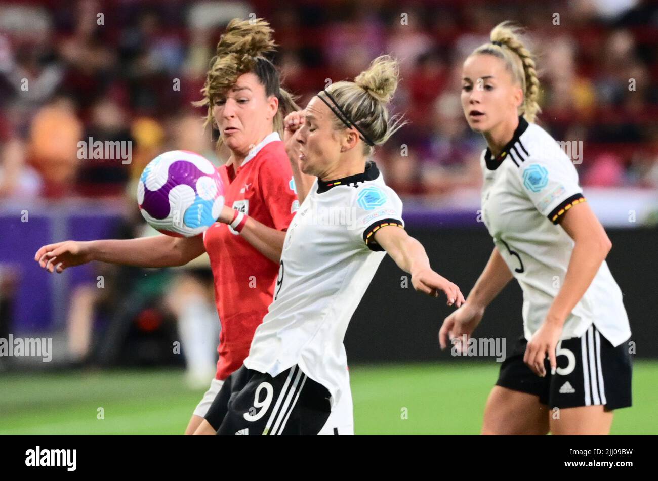 London, UK. 21st July, 2022. Soccer, women: European Championship 2022 ...