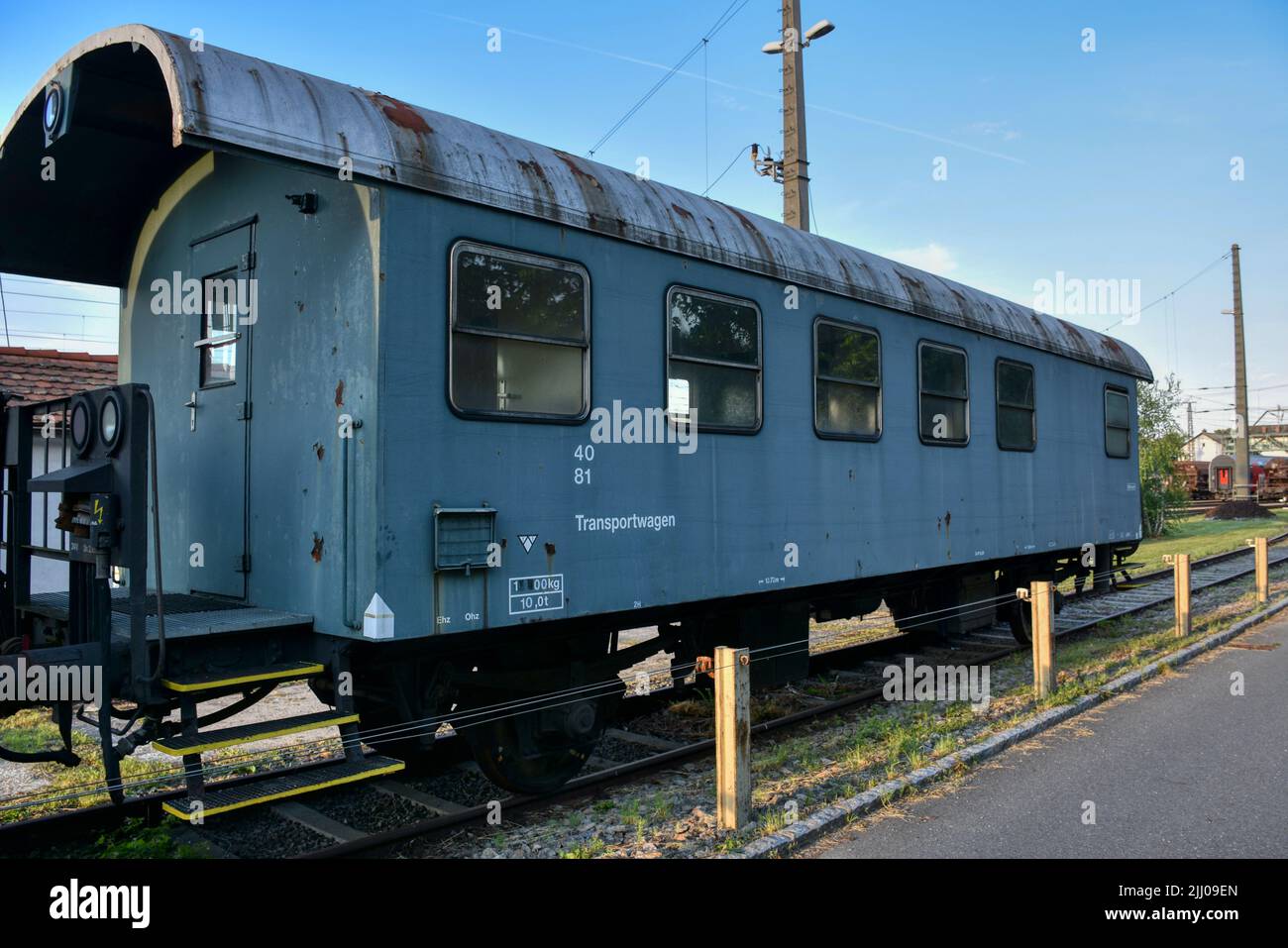 Personenzugwagen hi-res stock photography and images - Alamy