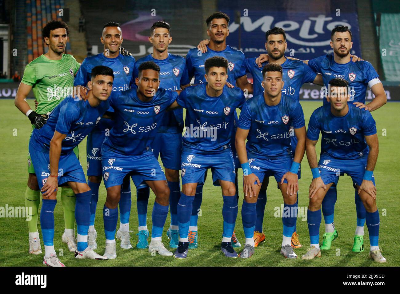 Zamalek football team hi-res stock photography and images - Alamy