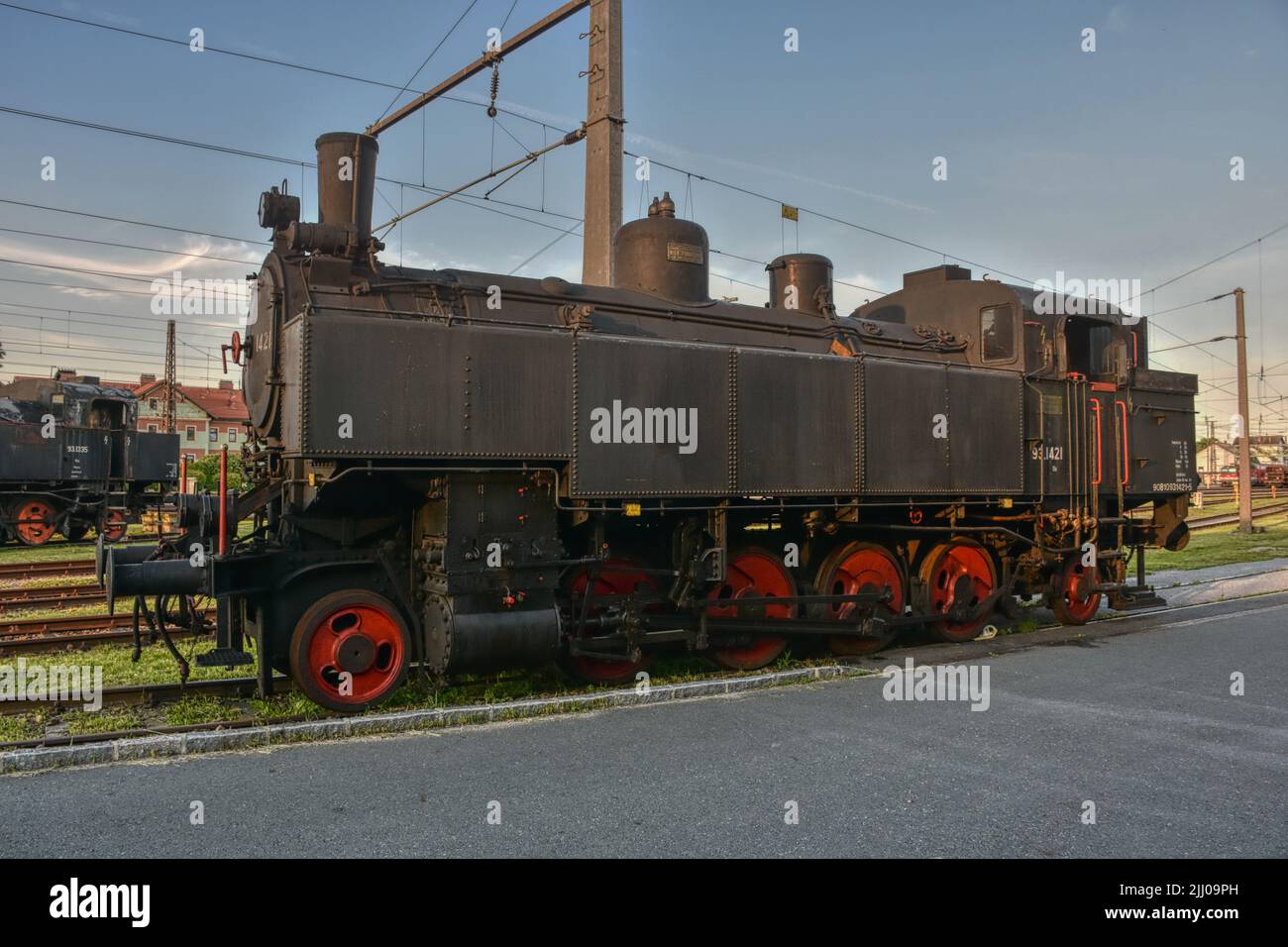 Heissdampflok hi-res stock photography and images - Alamy