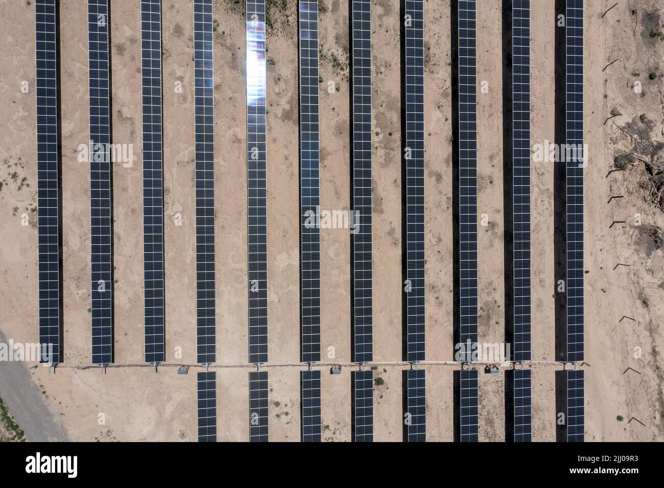 Olathe, Colorado - A 10 megawatt solar farm in rural western Colorado ...