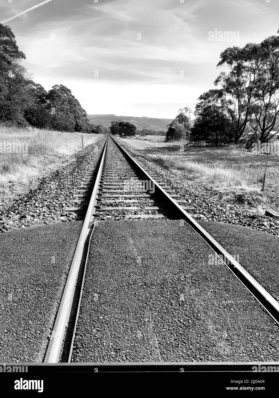 Sightseeing by train Black and White Stock Photos & Images - Alamy