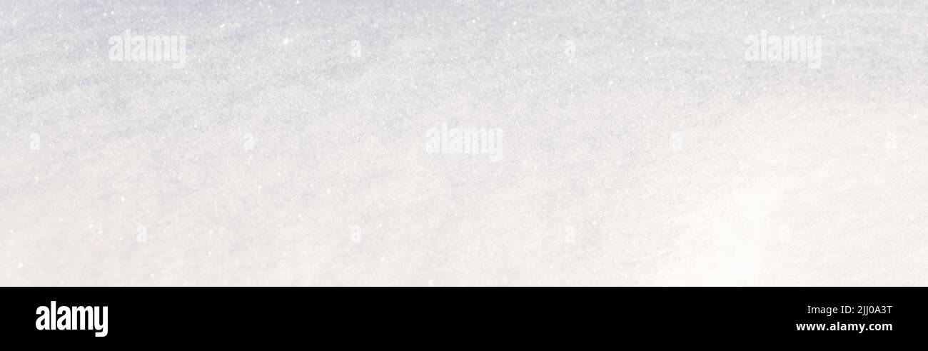 Banner. Winter snow. Snow texture Top view of the snow. Texture for ...