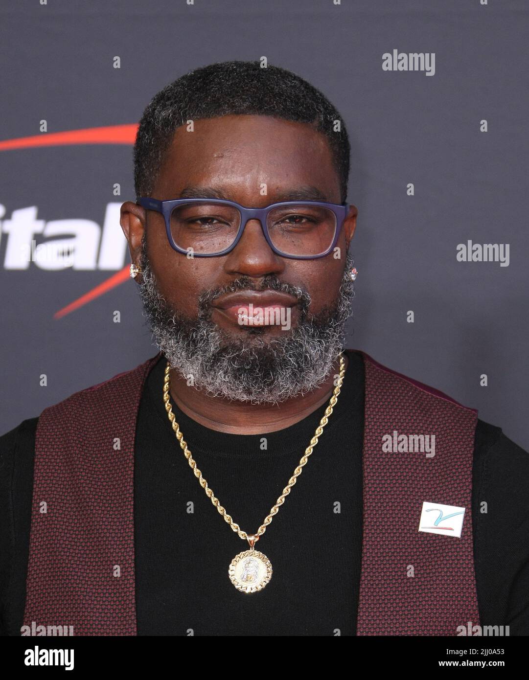 Lil Rel Howery attends the 2022 ESPYs at Dolby Theatre on July 20, 2022 ...