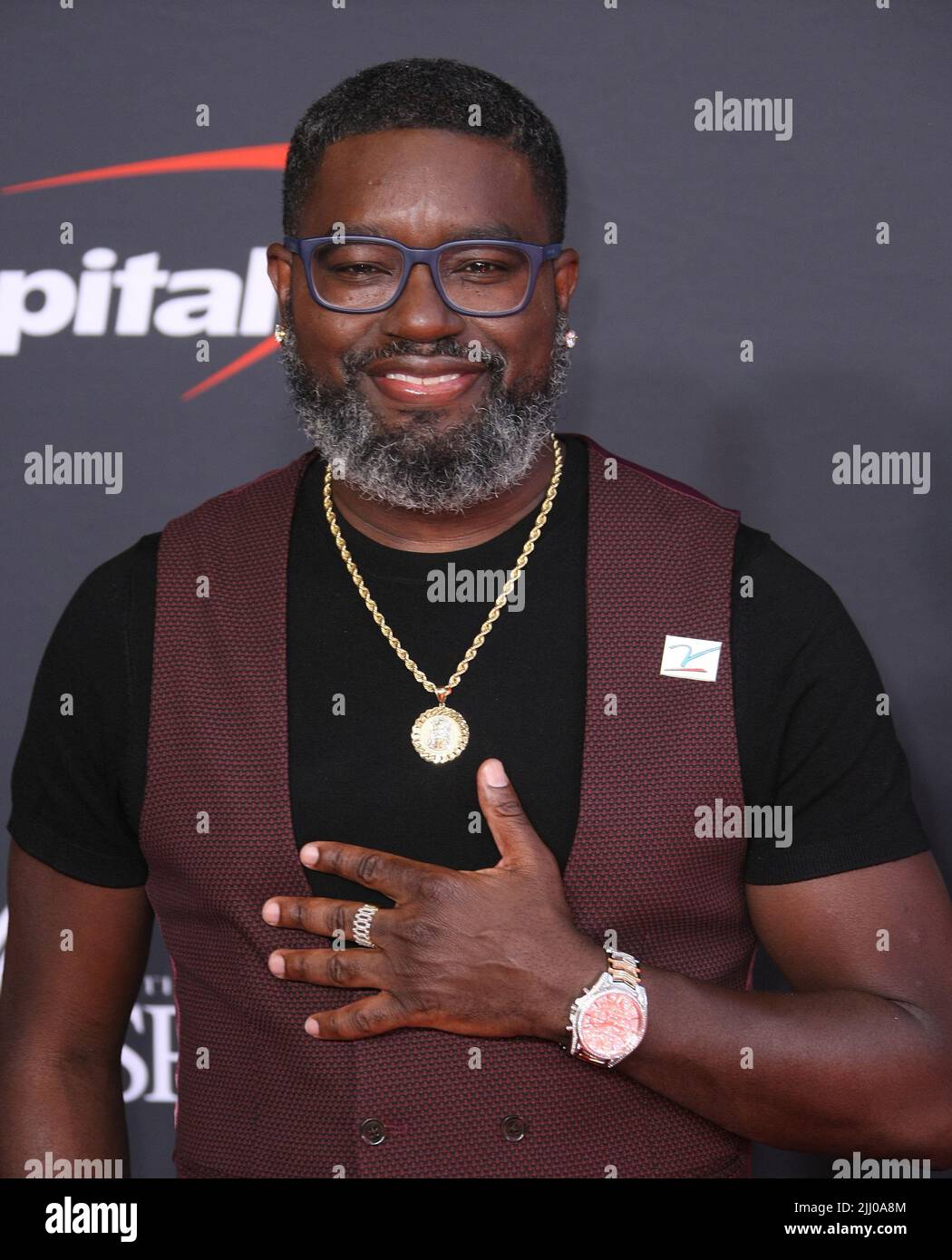 Lil Rel Howery attends the 2022 ESPYs at Dolby Theatre on July 20, 2022 ...