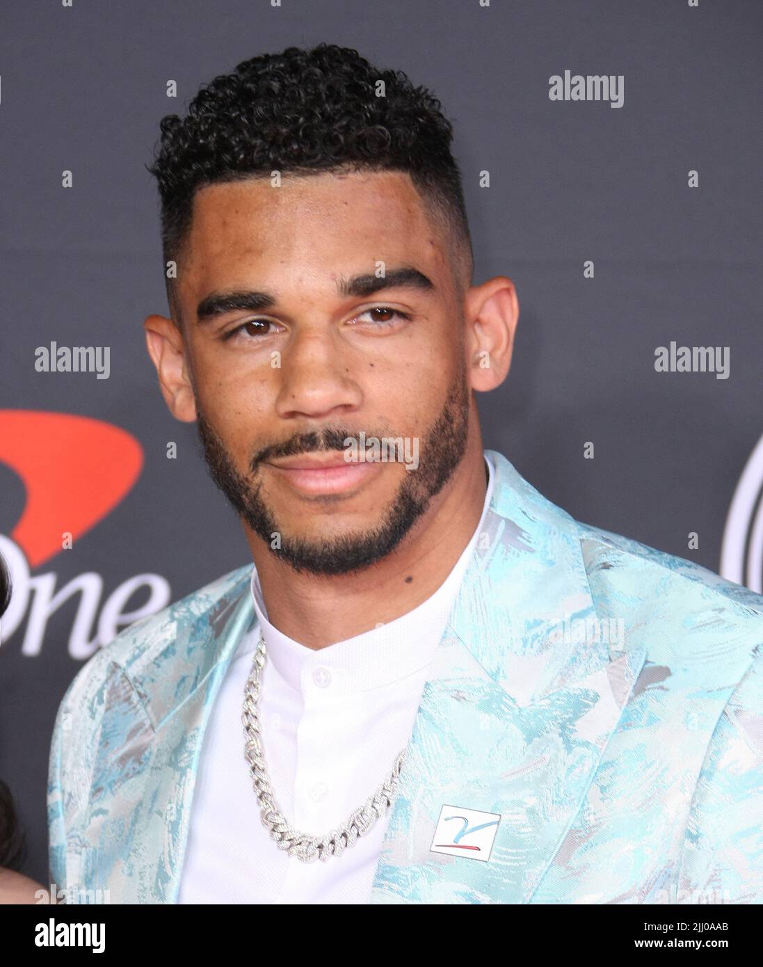 Hollywood, USA. 20th July, 2022. Evander Kane attends the 2022 ESPYs at ...