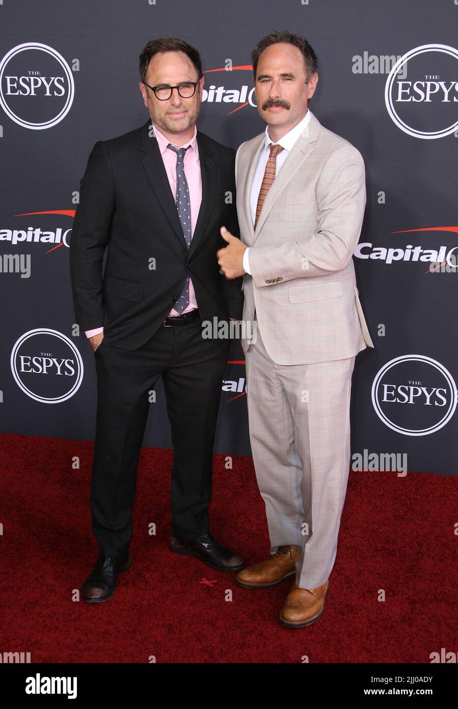 Hollywood, USA. 20th July, 2022. Jason Sklar, Randy Sklar attend the ...