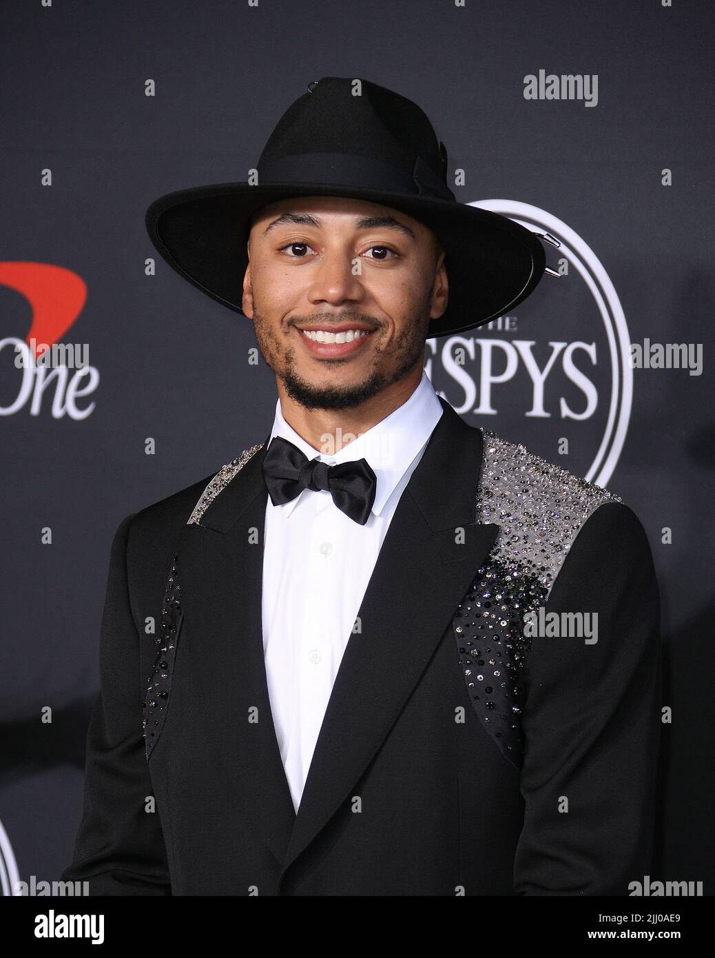 Hollywood, USA. 20th July, 2022. Mookie Betts attends the 2022 ESPYs at ...