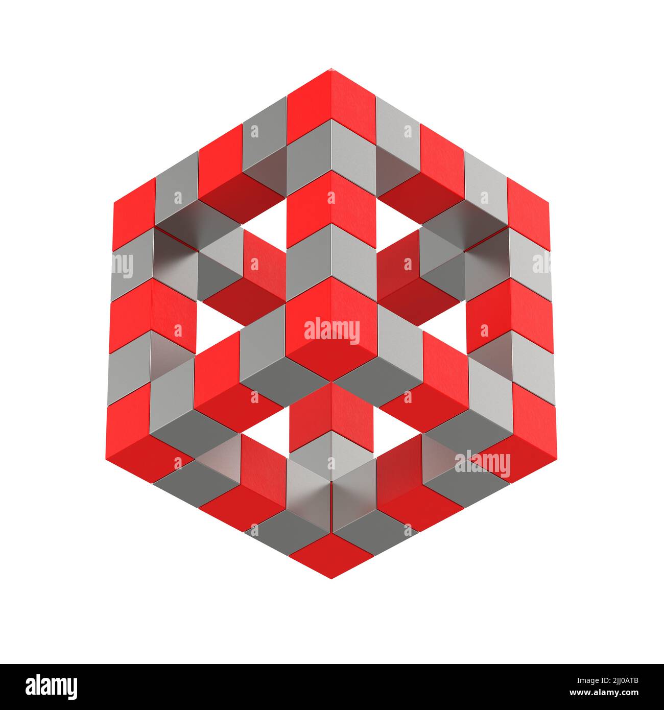 Infinity space cube hi-res stock photography and images - Alamy