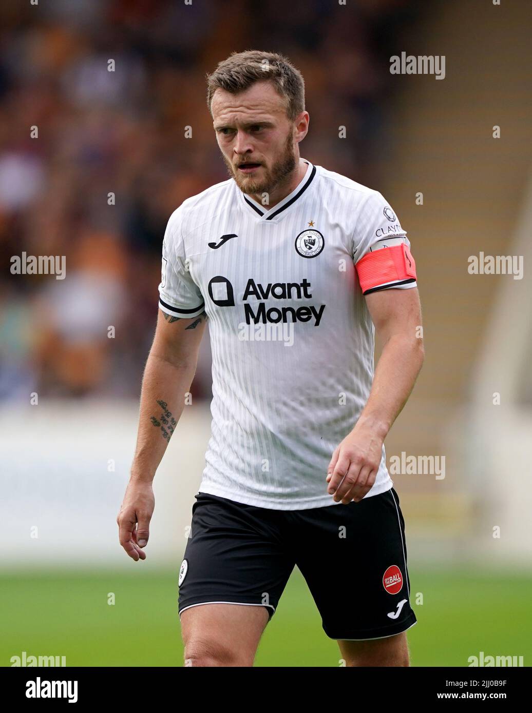 Sligo Rovers' David Cawley during the UEFA Europa Conference League ...