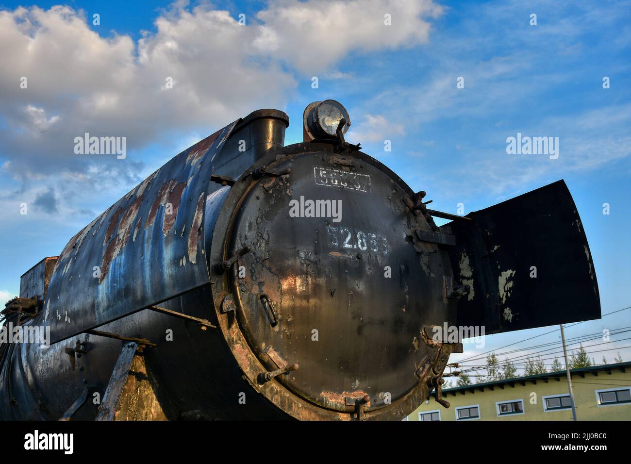 Druckluftbremse hi-res stock photography and images - Alamy