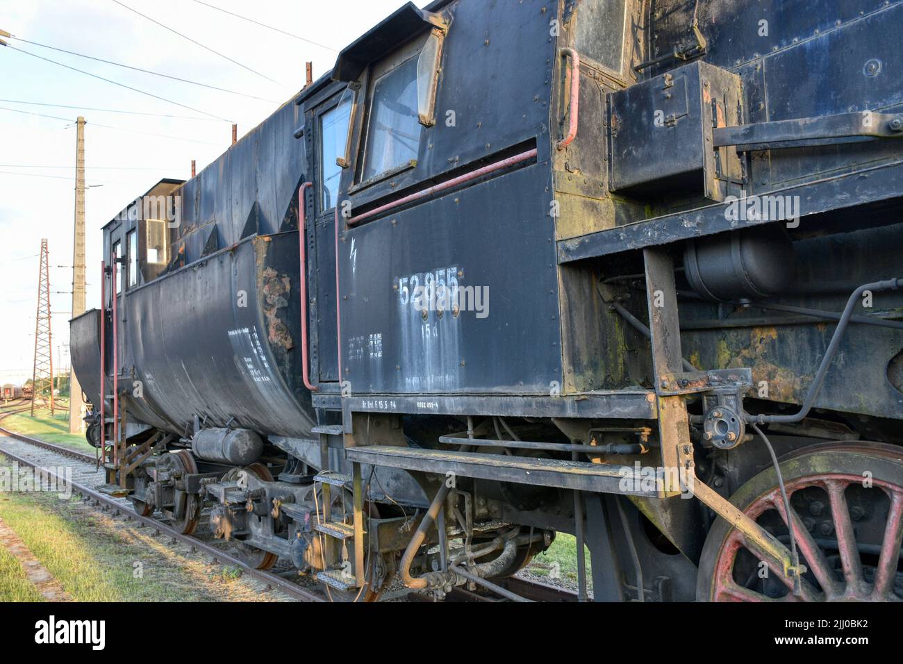 Dampflok, Baureihe, 52, Baureihe 52, Kriegslokomotive, Einheitslok ...