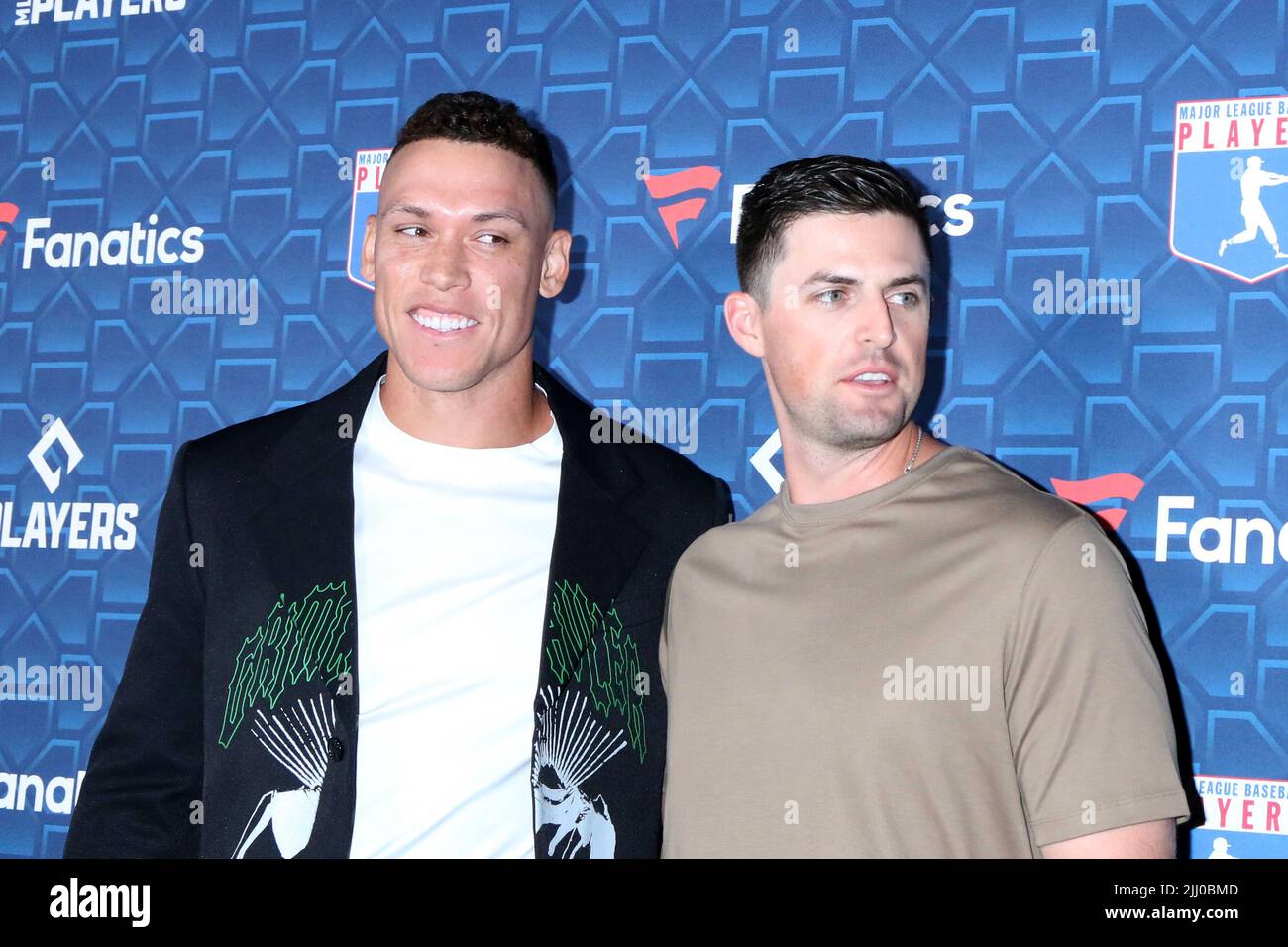 July 18, 2022, Los Angeles, CA, USA: LOS ANGELES - JUL 18: Aaron Judge ...