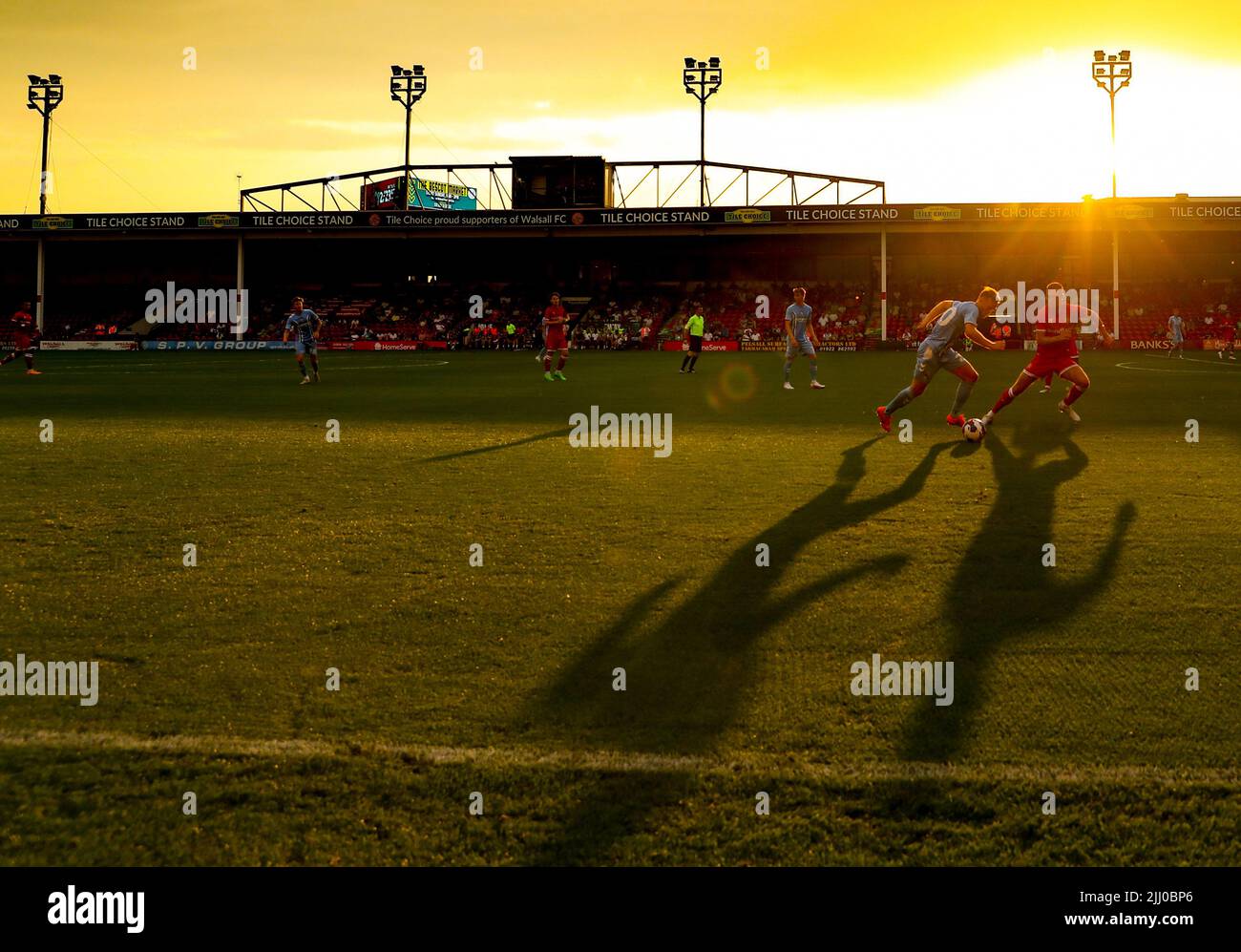 Poundland bescot stadium general view hi-res stock photography and ...