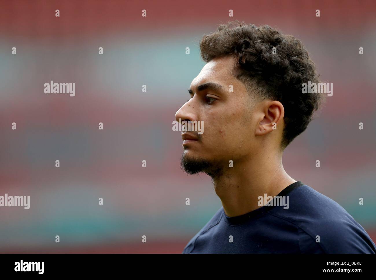 Coventry City’s Tyler Walker ahead of the pre-season friendly match at ...