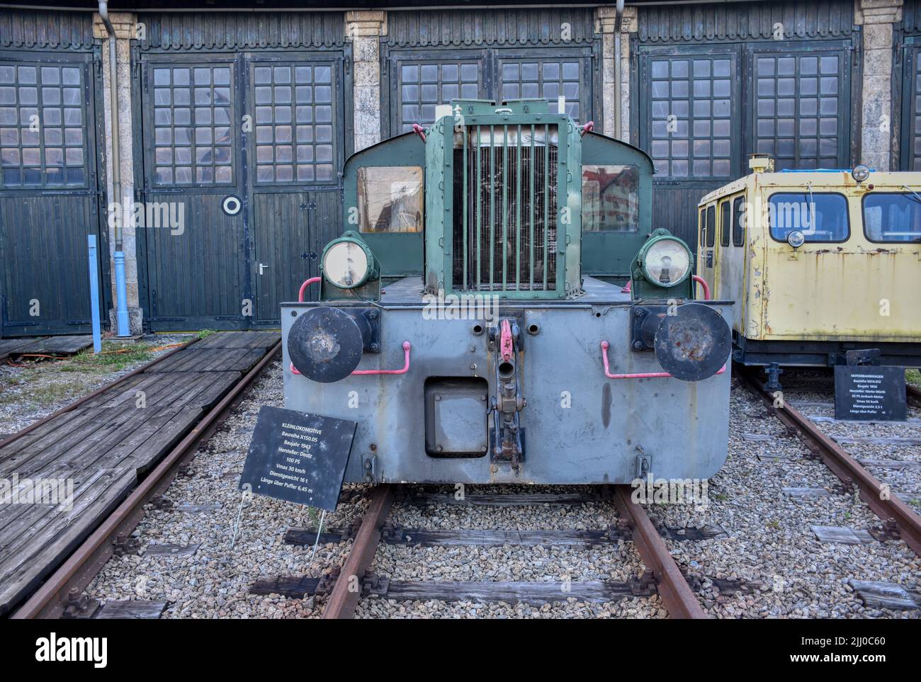Diesellok, Kleindiesellok, X150, Diesellokomotive, Rangierlok ...