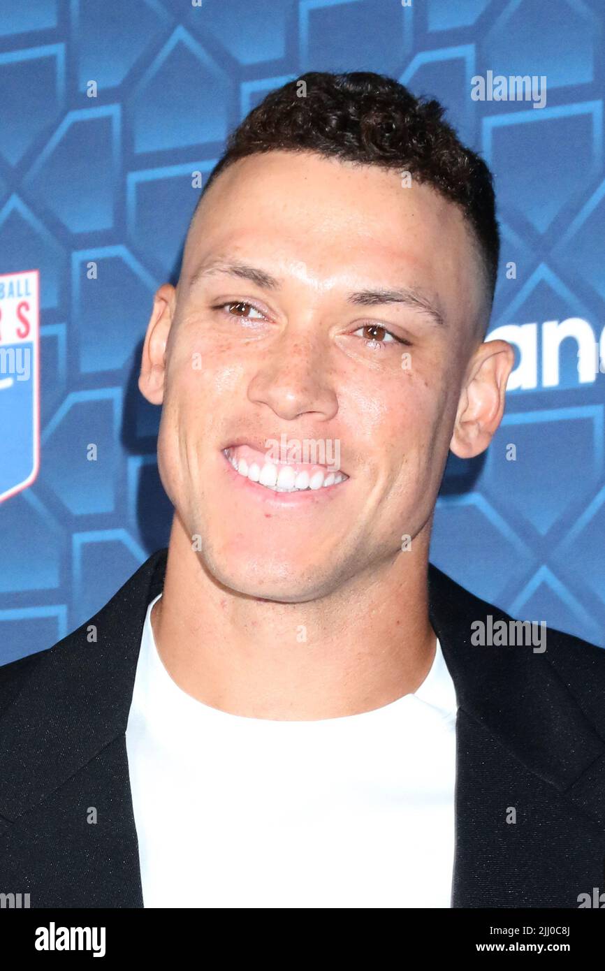 July 18, 2022, Los Angeles, CA, USA: LOS ANGELES - JUL 18: Aaron Judge ... July 18, 2022, Los Angeles, CA, USA: LOS ANGELES - JUL 18: Aaron Judge ...