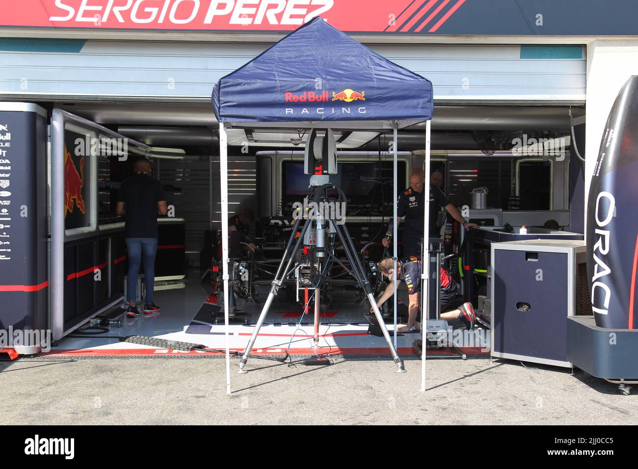 jul 21 2022 Le Castellet, France - F1 2022 France GP - Preparation Day ...