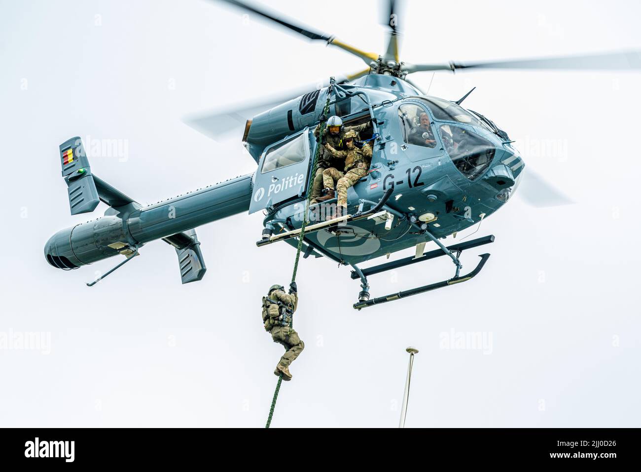 Military Police helicopter attending National Day 2022 celebrations in ...