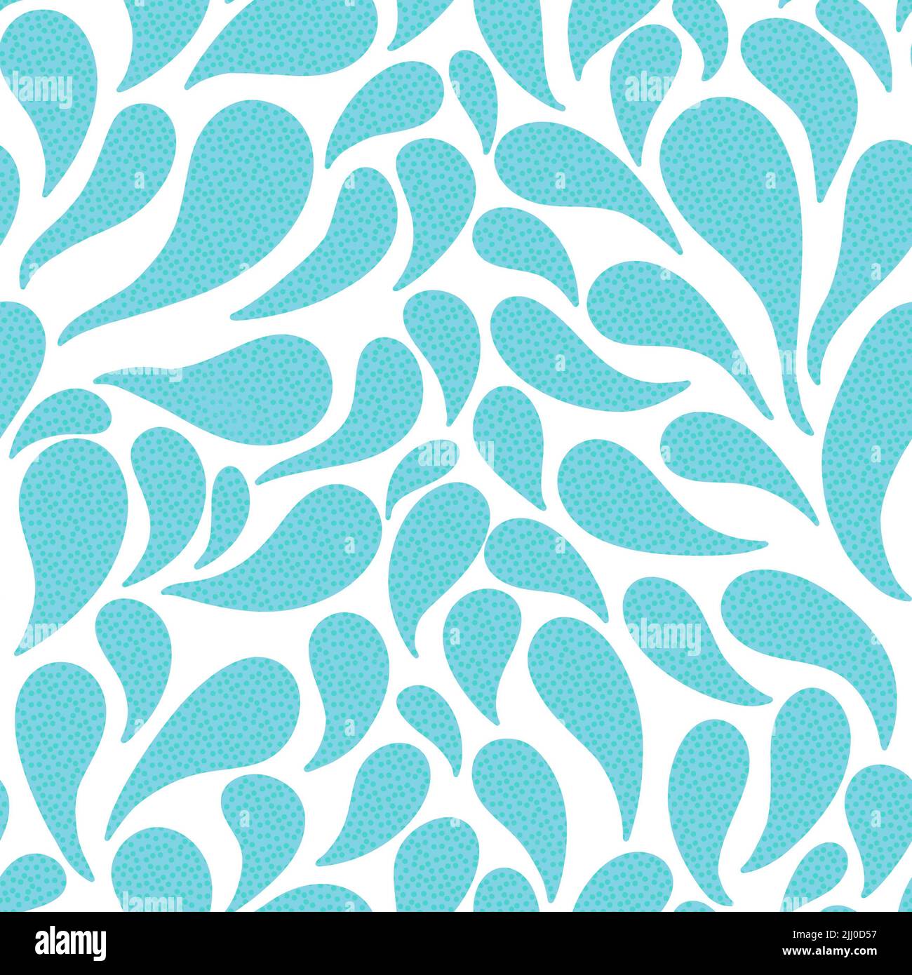 Abstract cartoon seamless waves pattern for clothes print and wrapping ...