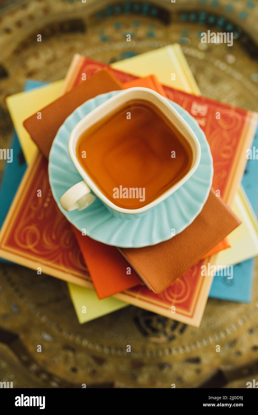 Bookstack hi-res stock photography and images - Alamy