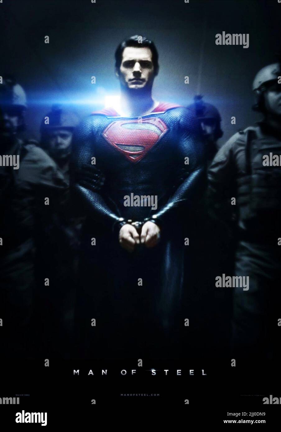 Henry cavill poster man steel hi-res stock photography and images - Alamy