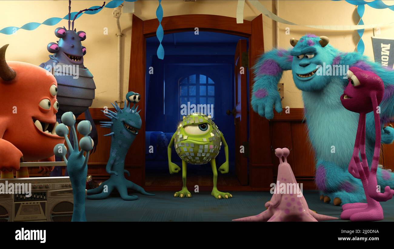 Monsters university hi-res stock photography and images - Alamy