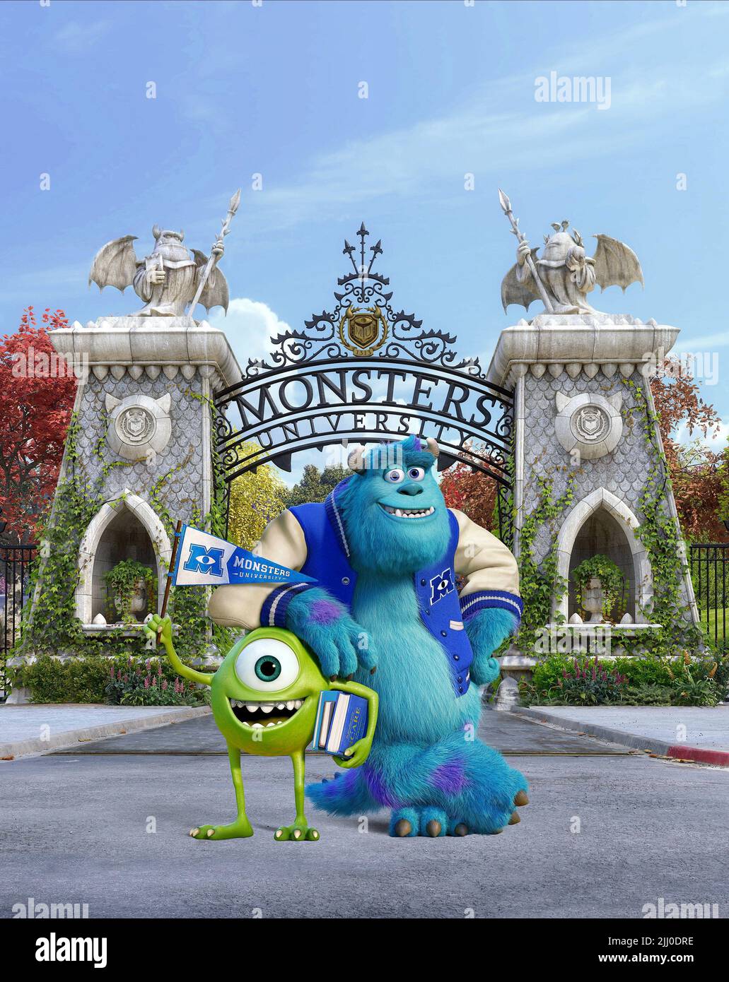 WAZOWSKI,SULLEY, MONSTERS UNIVERSITY, 2013 Stock Photo - Alamy