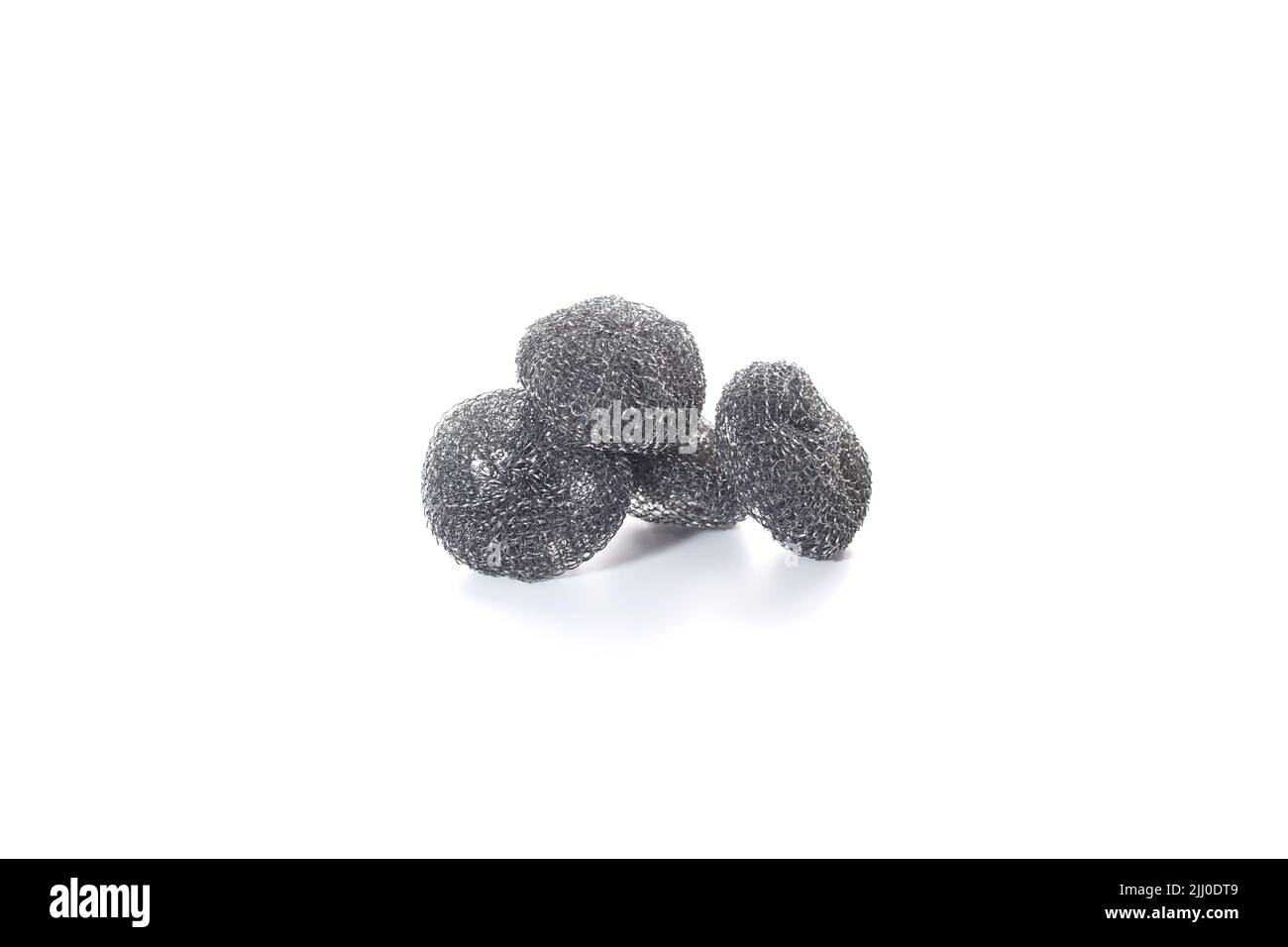 Metallic wire brush Cut Out Stock Images & Pictures - Alamy