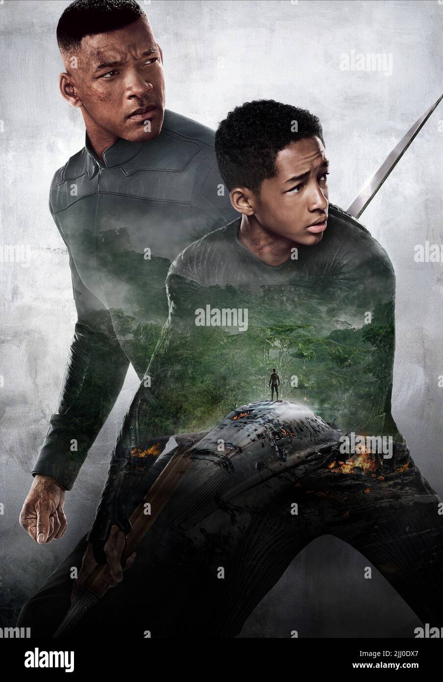 After Earth Poster