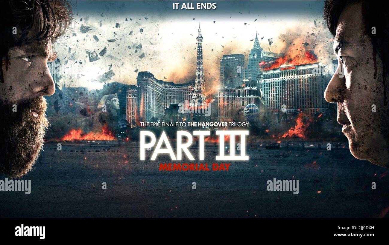 The hangover film poster hi-res stock photography and images - Alamy