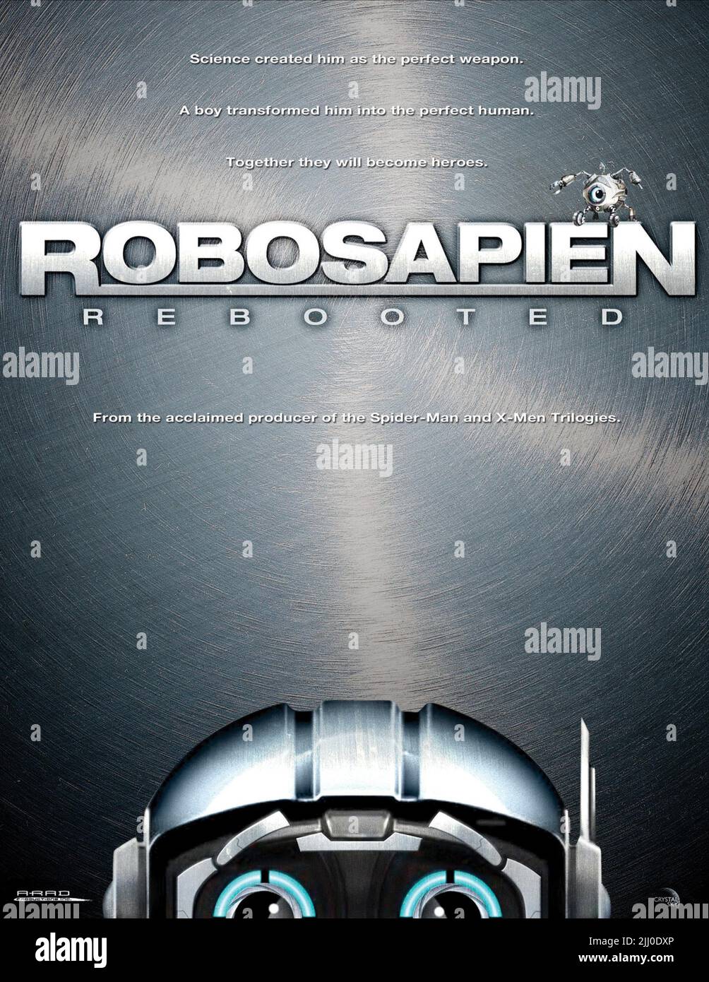 MOVIE POSTER, ROBOSAPIEN: REBOOTED, 2013 Stock Photo - Alamy