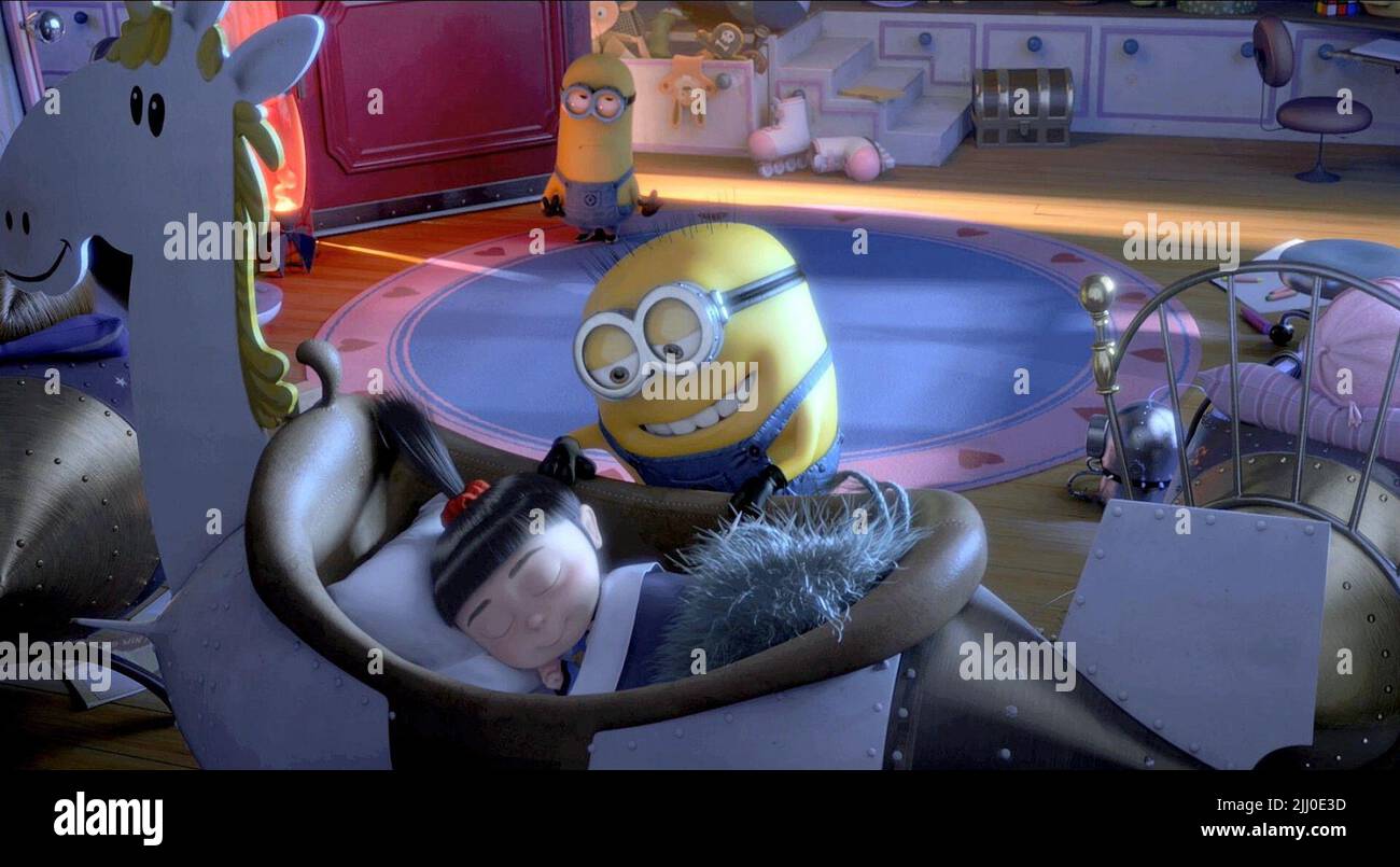 Despicable Me 2 Minions And Agnes