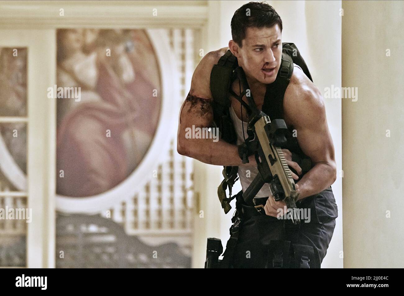 Channing Tatum White House Down Wallpaper
