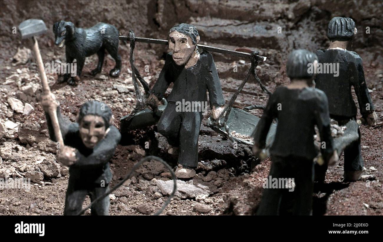 Movie figures hi-res stock photography and images - Alamy