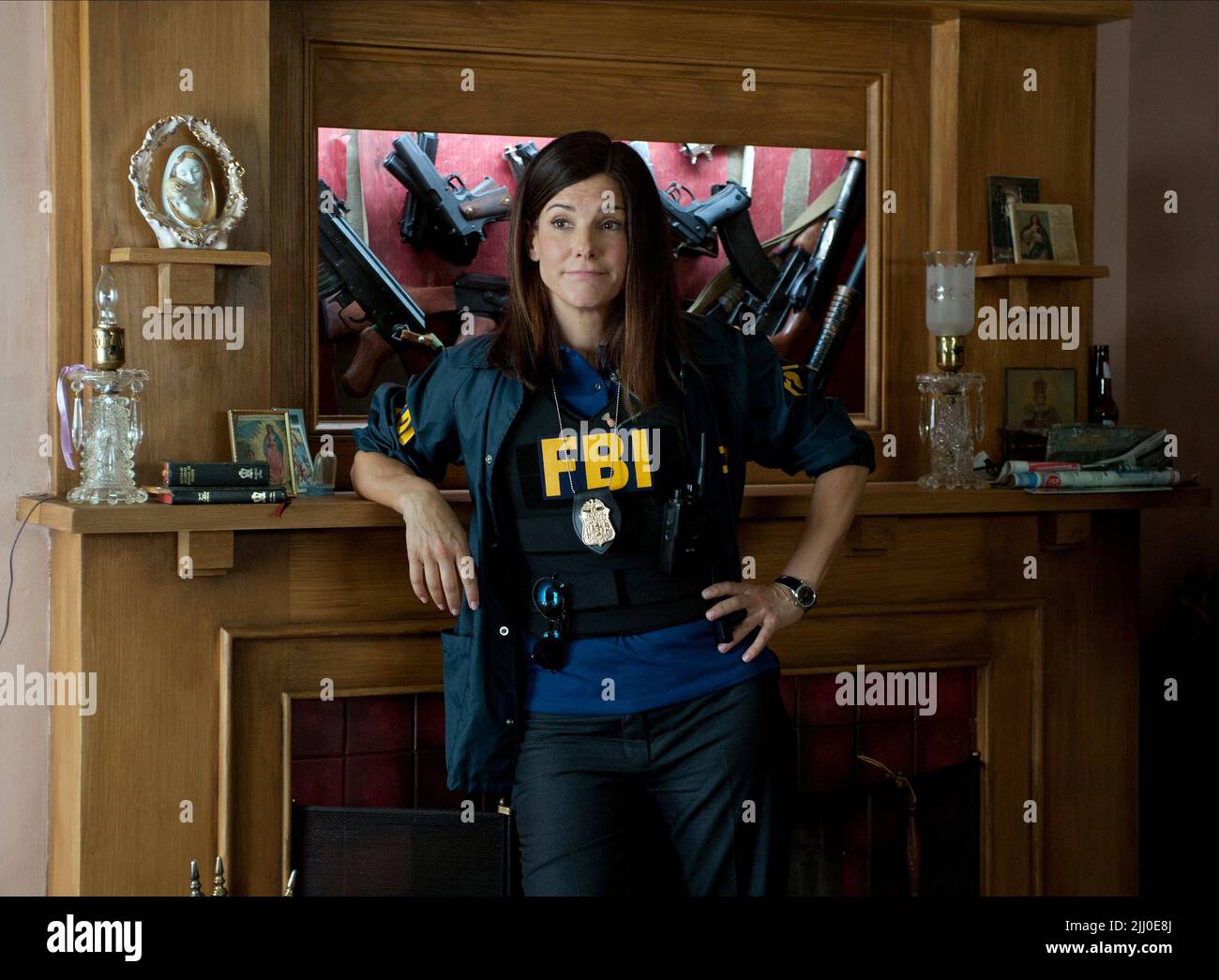 SANDRA BULLOCK, THE HEAT, 2013 Stock Photo - Alamy