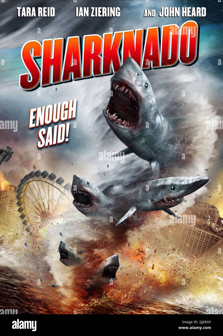 SHARKNADO, 2013, MOVIE POSTER Stock Photo - Alamy