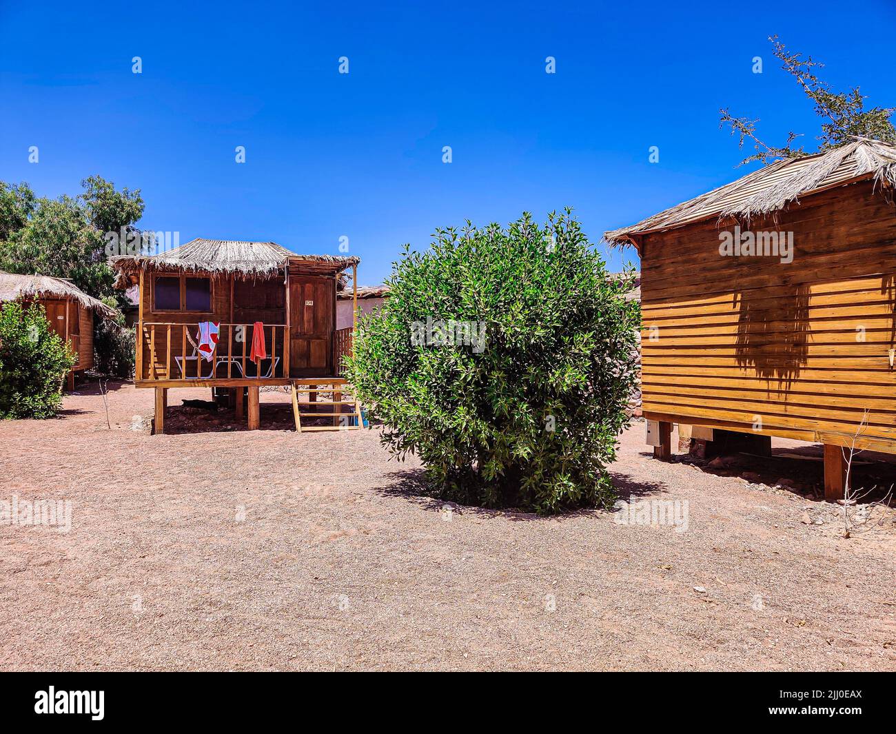 Cottage in a Bedouin Camp on the Sea in Ras Shitan in Oasis in Sinai ...