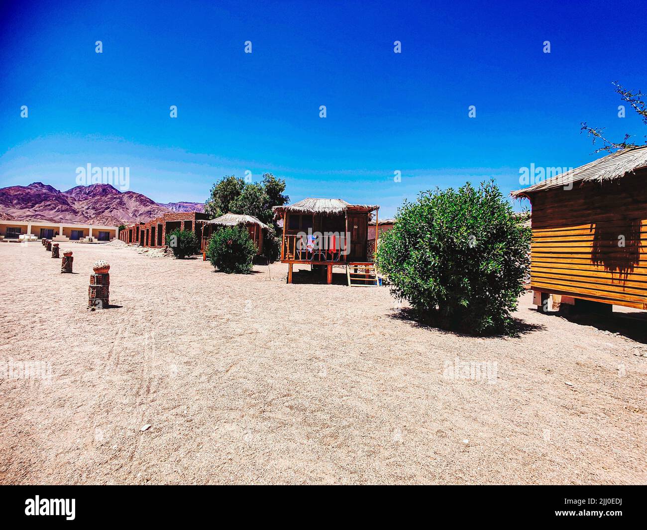 Cottage in a Bedouin Camp on the Sea in Ras Shitan in Oasis in Sinai ...