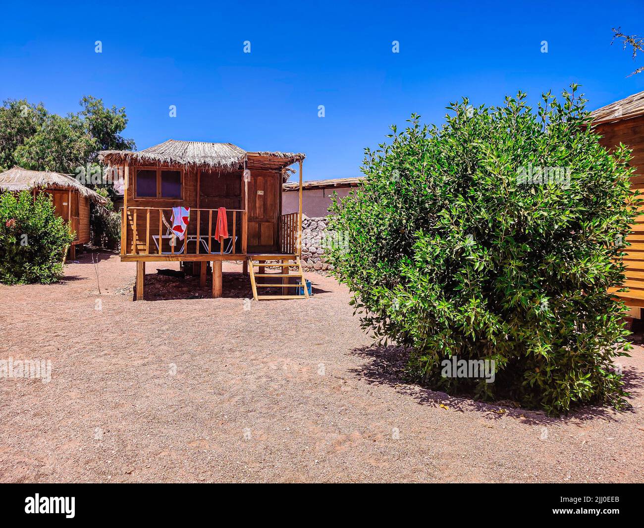 Cottage in a Bedouin Camp on the Sea in Ras Shitan in Oasis in Sinai ...